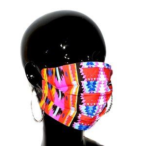 FJ | Accessories | Chevron Handmade Cotton Face Mask Reusewash | Poshmark